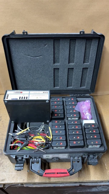 LOT 2X DV Power BVS Battery Voltage Supervisor Control Unit Serials ...