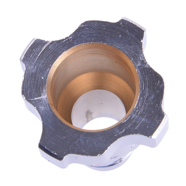 SILVER M16X2 EXTERNAL Thread Connector Adapter for 600ML Cup Spray Tool ...