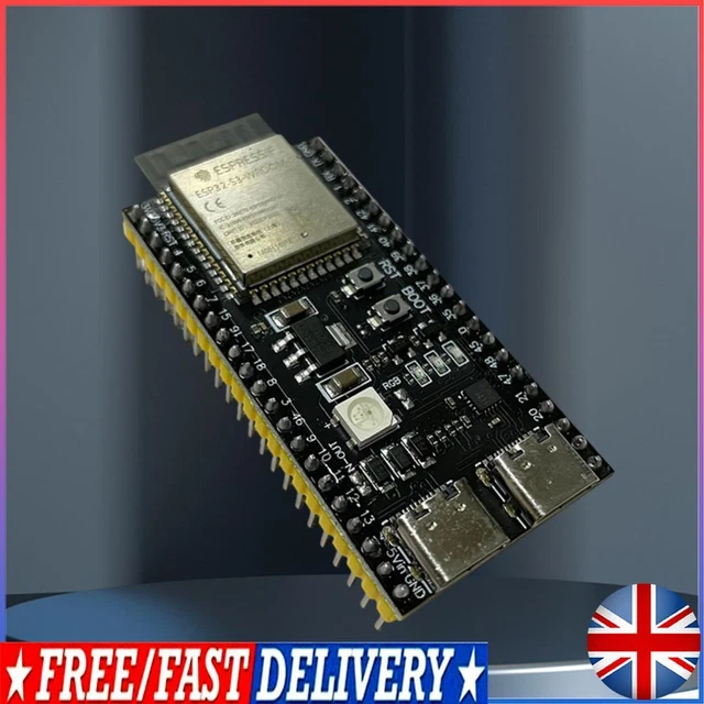 ESP32/ ESP32-S3/ESP32-C3 WIFI+BT BLE Module ESP32-C3-DevKitM-1 ESP32-C3-MINI-1 £11.09 - PicClick UK