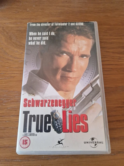 TRUE LIES VHS £1.99 - PicClick UK