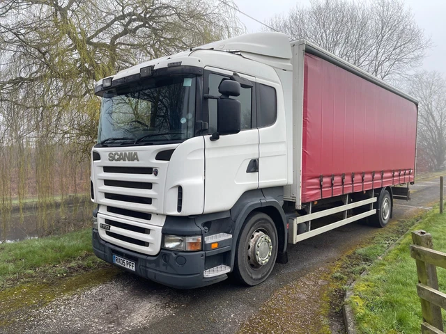 SCANIA R230 4X2 curtainsider truck in great condition. Ideal export ...