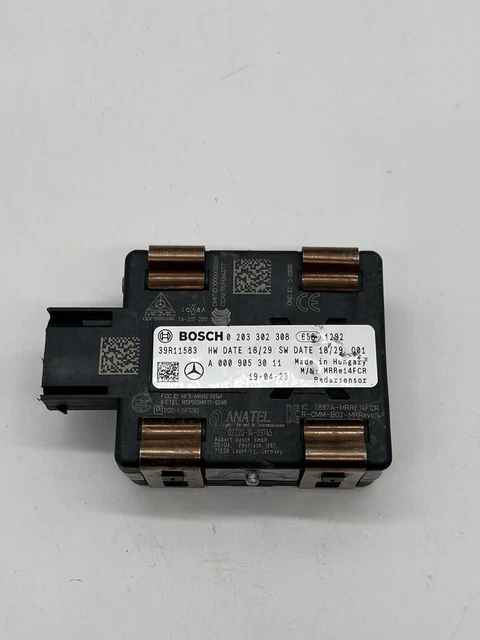 MERCEDES ORIGINAL RADARSENSOR ACC Distronic Abstandsradar A0009053011 ...