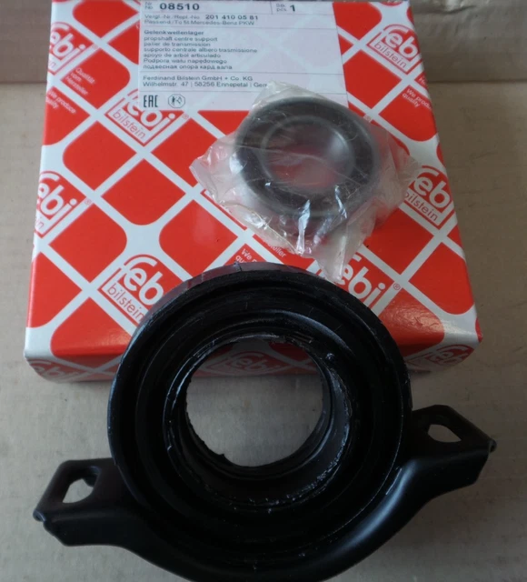 MERCEDES W201 TAILSHAFT / propshaft hanger with center bearing NEW ...