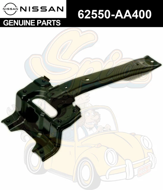 NISSAN SKYLINE GT-R R34 BNR34 Hood Bonnet Latch Catch Stay 62550-AA400 ...