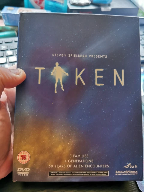 TAKEN THE COMPLETE series 2002 dvd region 2 steven spielberg heather ...