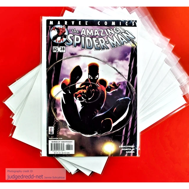 COMIC BAGS AND Backing Boards Size17 100% Clear for Current Marvel ...