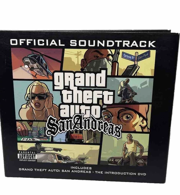 GRAND THEFT AUTO: San Andreas Original Soundtrack (2 CDs & The ...