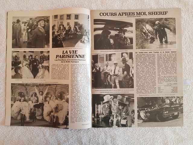 CINE REVUE N°51 1977 Nicki Debuse H.salvador Maria Schneider Paul Azais ...