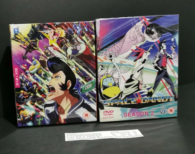 SPACE DANDY COLLECTOR'S Edition DVD Box Set 1&2 (Episodes 1-26) Region ...