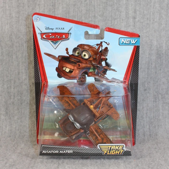 CARS MATTEL DISNEY Pixar Take Flight Aviator Mater 2012 New Carded Rare ...