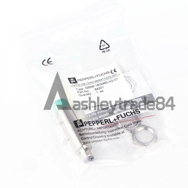 1pc New For Pepperl Fuchs 084014 Nbn8 18gm60 A2 V1 Inductive Sensor 21