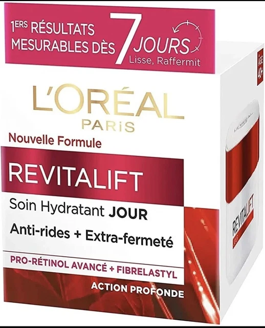 L'ORÉAL PARIS SKIN Expert-Revitalift Soin Hyedratant Yeux Extra-Rides ...