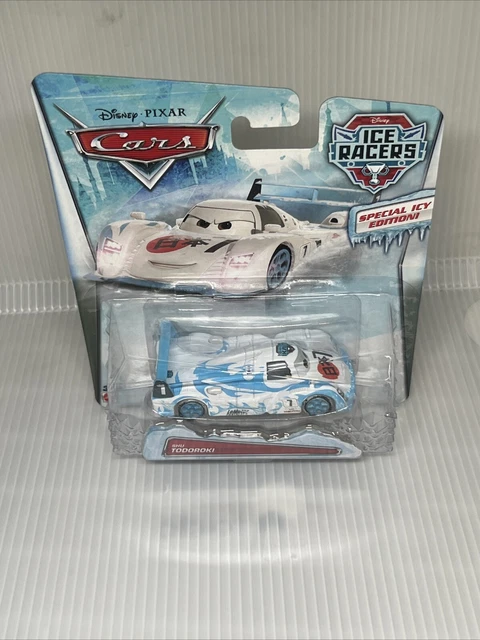 MATTEL DISNEY PIXAR CARS Ice Racers SHU TODOROKI - New in Package $22. ...