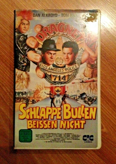 SCHLAPPE BULLEN BEISSEN nicht | Original-Ausgabe | VHS | Grosshülle ...