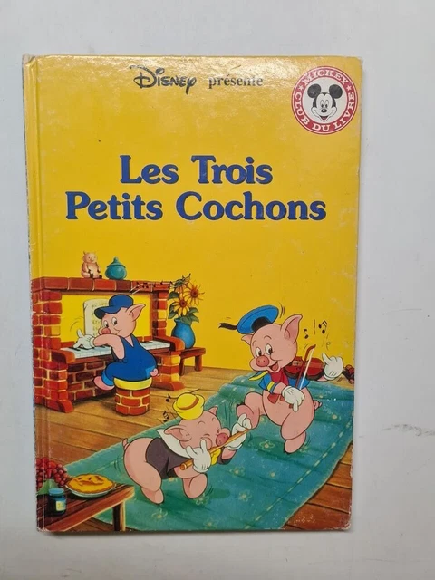 LES TROIS PETITS cochons EUR 8,00 - PicClick FR