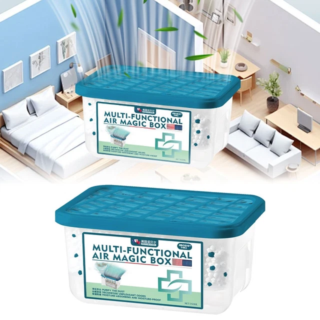 INDOOR AIR PURIFICATION Dust Removal Magic Box,Long-Lasting Fresh KP ...