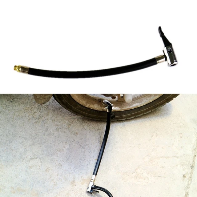 2 PCS AIR Pump Extension Hose Rubber Replacement Inflator Tube Cord £13 ...