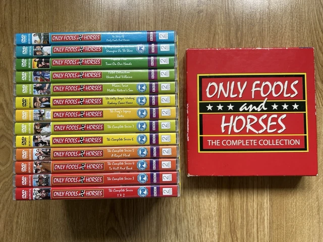 ONLY FOOLS AND Horses The Complete Collection DVD Box Set 26 Discs £21. ...