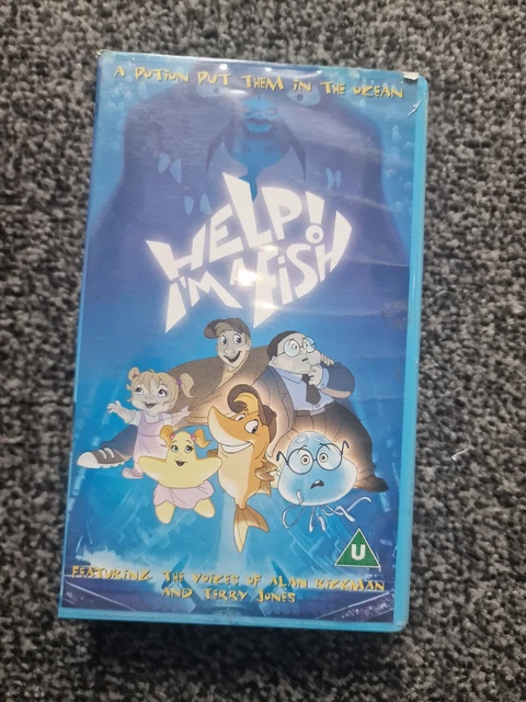 HELP I'M A Fish VHS Video Tape £6.96 - PicClick UK