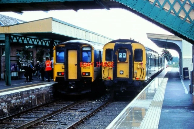 PHOTO CLASS 150 Unit 150230 Plus Emu At Okehampton 1997 £1.45 - PicClick UK