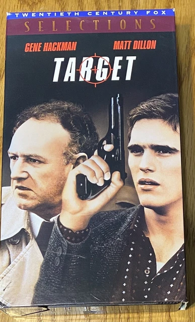 TARGET VHS GENE Hackman, Matt Dillon £4.51 - PicClick UK