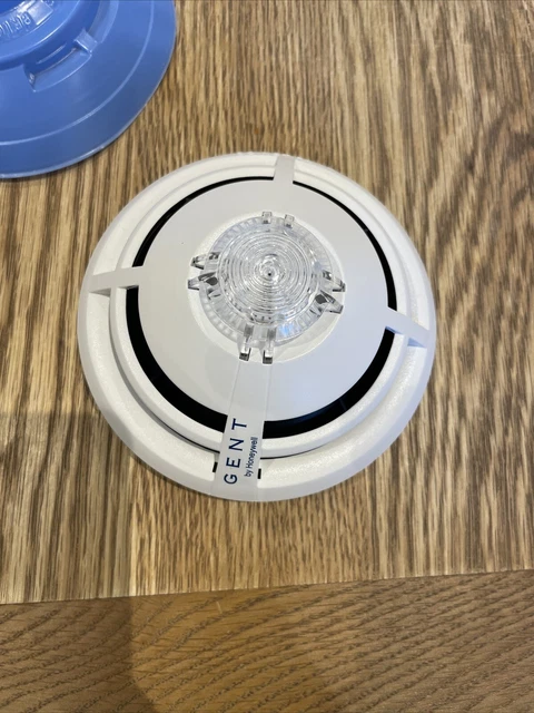 GENT S4-711-VAD-HPR DUAL Optical Heat Sensor High Power Red VAD Fire ...