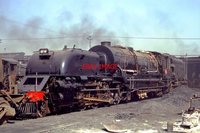 PHOTO SOUTH African Railways - Go Class Of 4-8-2 + 2-8-4 Beyer-Garratts ...