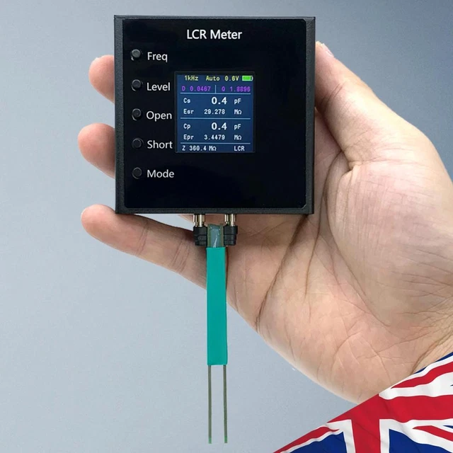 MINI SMART TWEEZER Automatic Identify Electrical Multimeter LCR Meter ...