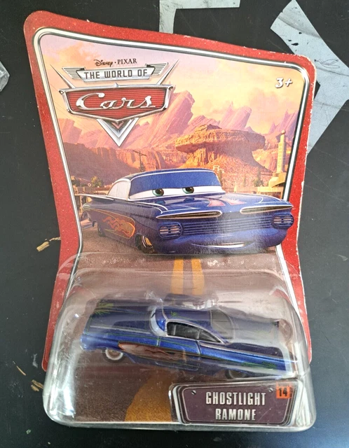 CARS - GHOSTLIGHT RAMONE - Mattel Disney Pixar EUR 12,90 - PicClick FR
