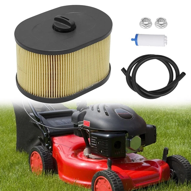 KIT FILTRE À Air Entretien Matériel Pelouse Compatible avec Plusieurs ...