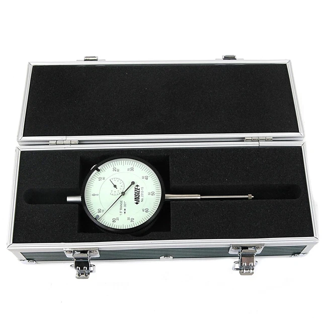 INSIZE LARGE FACE Dial Indicator Range Series 2312-15 EUR 137,89 ...