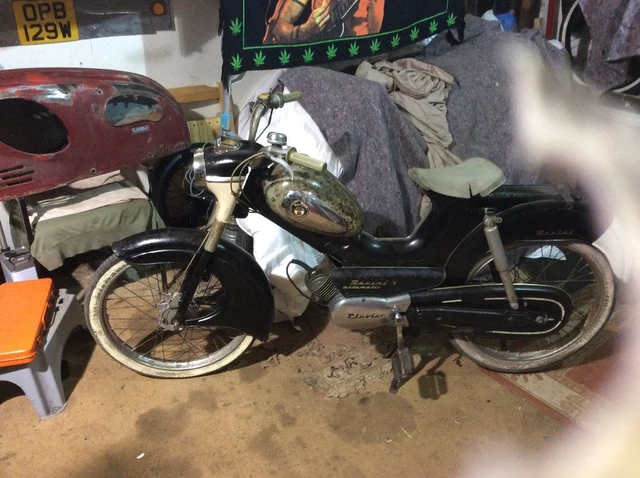 BERINI MOPED £310.00 - PicClick UK