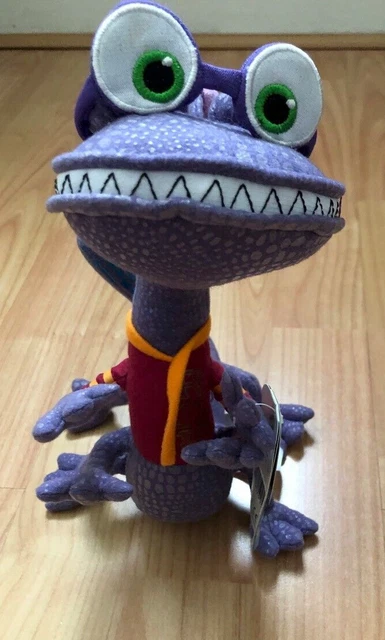 DISNEY STORE MONSTERS University Inc Randall Boggs Soft Plush Toy with ...