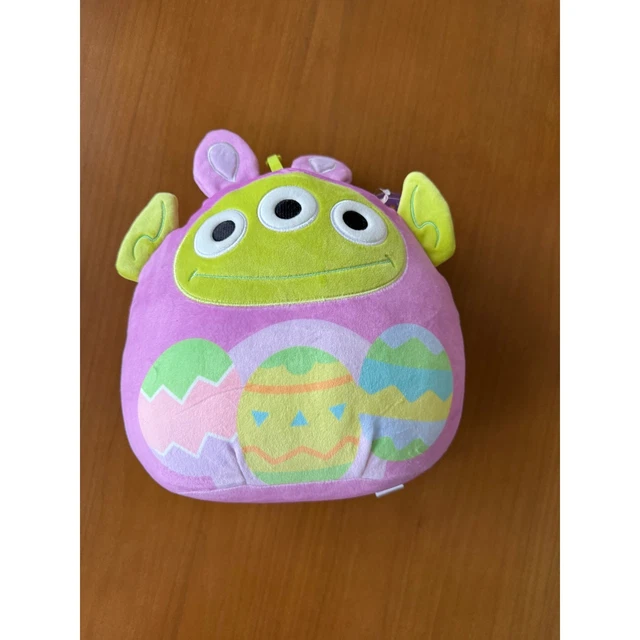 DISNEY SQUISHMALLOWS 10 in Toy Story Alien Martian Easter Bunny Plush £ ...