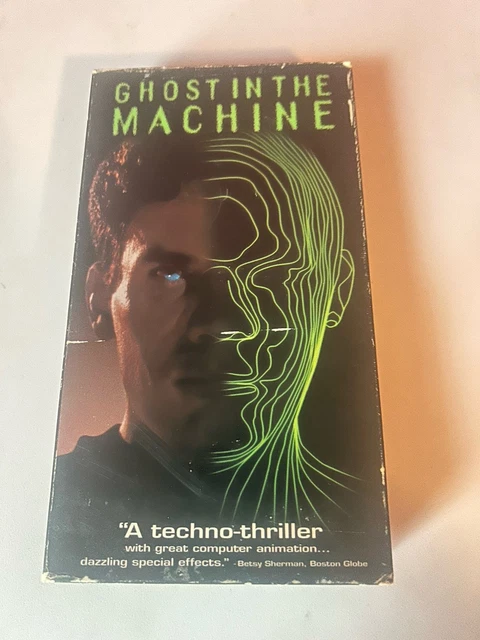 GHOST IN THE Machine 1994 VHS Sci-Fi Techno-Horror Thriller! Free ...
