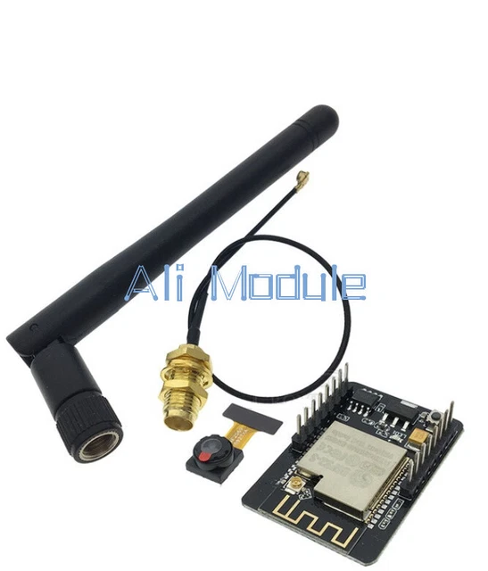 Esp32 Cam Wifi Bt Camera Module Development Ett Esp32 With Camera Module Ov2640 R4n1 £7 26