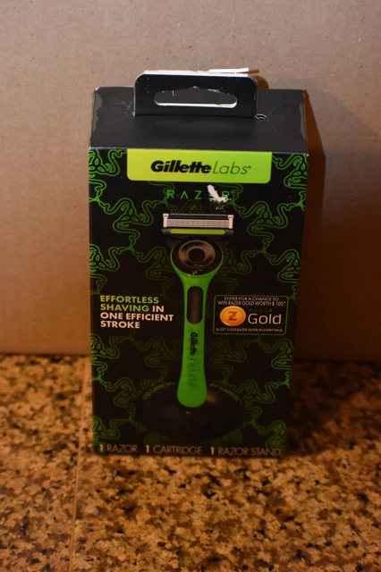 NEW GILLETTE X Razer Men Razor Limited Edition Gillette Labs Razer ...