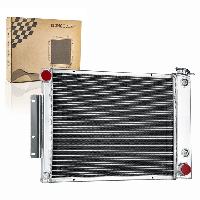 3 ROW RADIATOR Aluminum Fit 1967~1969 Chevy Camaro/Firebird Small Block ...