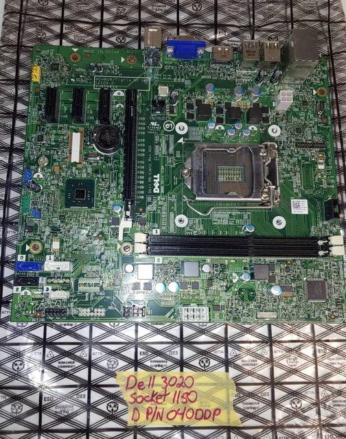 DELL OPTIPLEX 3020 Desktop MT Motherboard Socket LGA1150 40DDP/040DDP £ ...