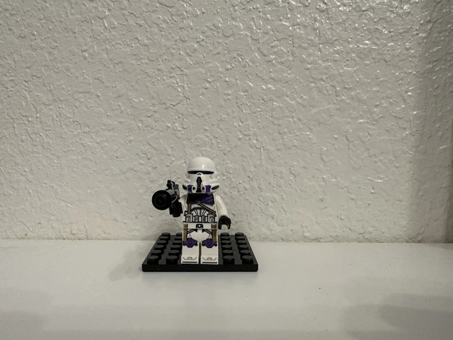 LEGO STAR WARS Clone Wars 187th Clone Commander EUR 6,50 - PicClick FR