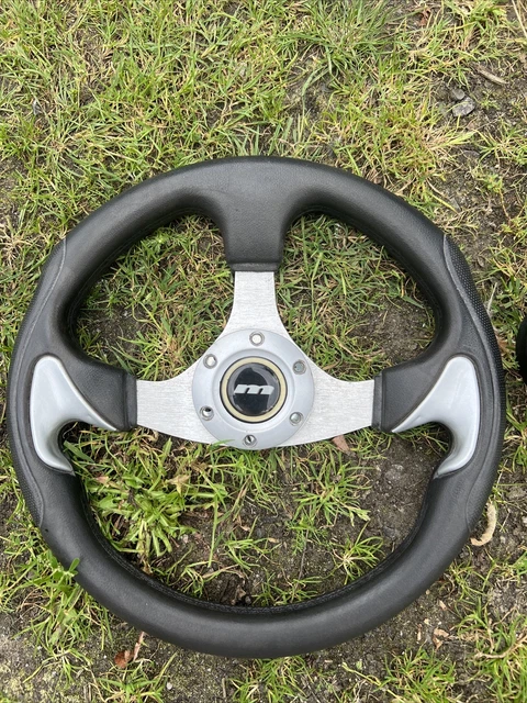 LAND ROVER DEFENDER 300 TD5 steering wheel Momo £40.00 - PicClick UK