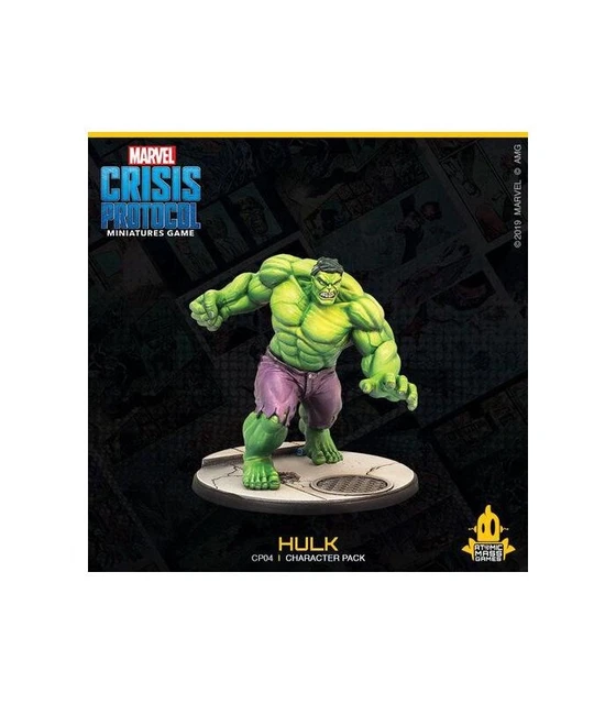 MARVEL CRISIS PROTOCOL: Hulk - Ingles Mcp EUR 27,00 - PicClick FR