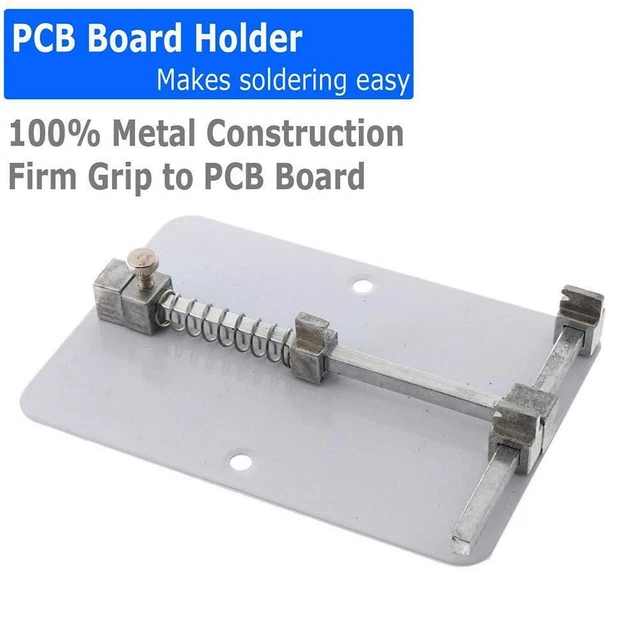 PCB CIRCUIT BOARD Holder Soldering Platform Universal Adjustable Repair ...