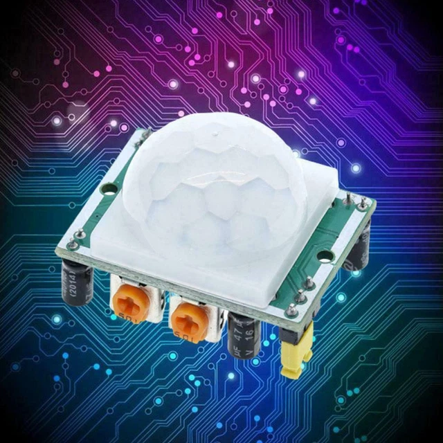 HC--SR501 AUTOMATIC HUMAN Body Sensor Module DC 4.5-20V Module L6C0 £1. ...
