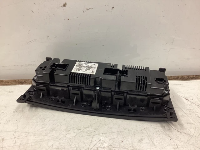 ORIG MERCEDES BENZ W212 Klimabedienteil Schalter A2129005018 EUR 79,00 ...