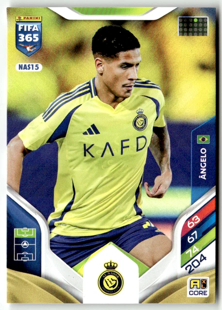 PANINI ADRENALYN XL FIFA 365 2026 No. NAS15 Angelo EUR 1,00 - PicClick ES