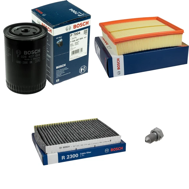 BOSCH INSPECTION SET Filtres filtre pour VW Passat 3B3 1.8 T EUR 64,82 ...