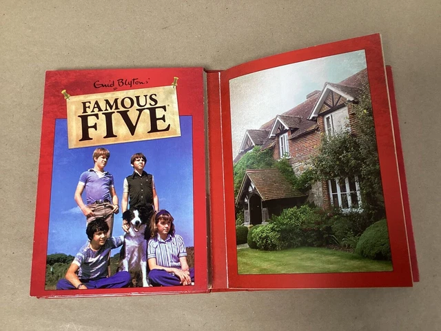 ENID BLYTON'S FAMOUS Five Dvd Box Set Collector's Edition Complete ...