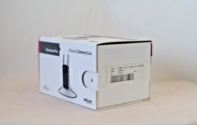 OTICON CONNECTLINE BLUETOOTH Streamer Pro 1.3A For Oticon Hearing Aids ...