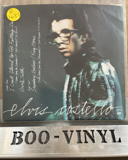 ELVIS COSTELLO AND The Attractions ~ I Can't Stand Up For Falling Down ...